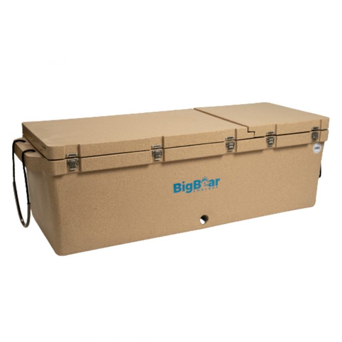 Dual Lid Mackerel Box 260L - Big Bear Coolers